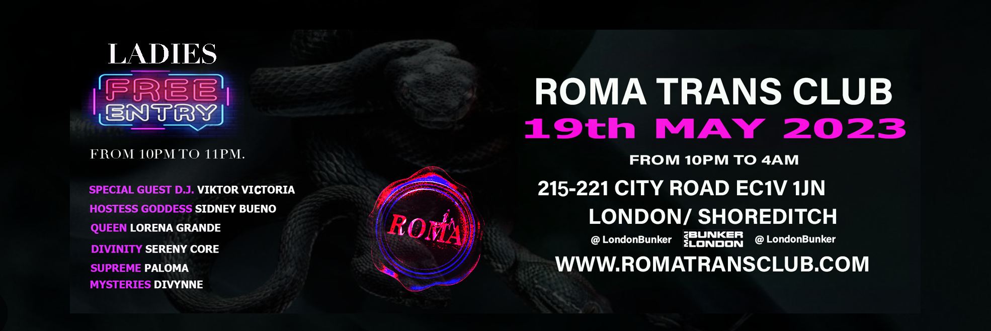 Roma Trans Club – Free your Mind