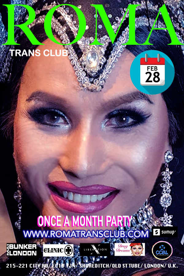 Roma Trans Club – Free your Mind