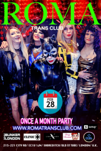 Roma Trans Club – Free your Mind